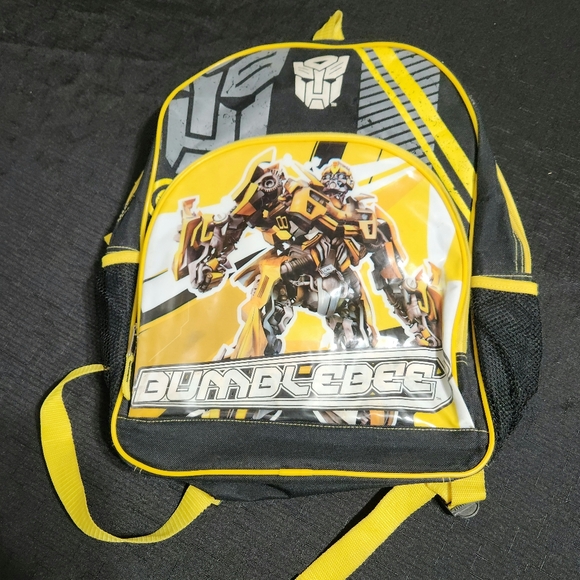 Transformers | Accessories | Transformers Bumblebee Backpack | Poshmark
